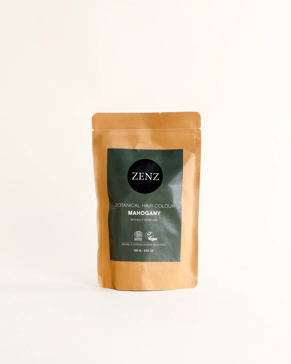 Botanical Hair Colour Mahogany (100 g) – ZENZ Organic