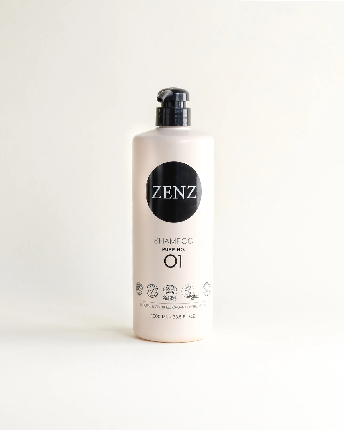ZENZ Hårpleje | Shampoo Pure no. 01 (1000 ml) | ZENZ Organic