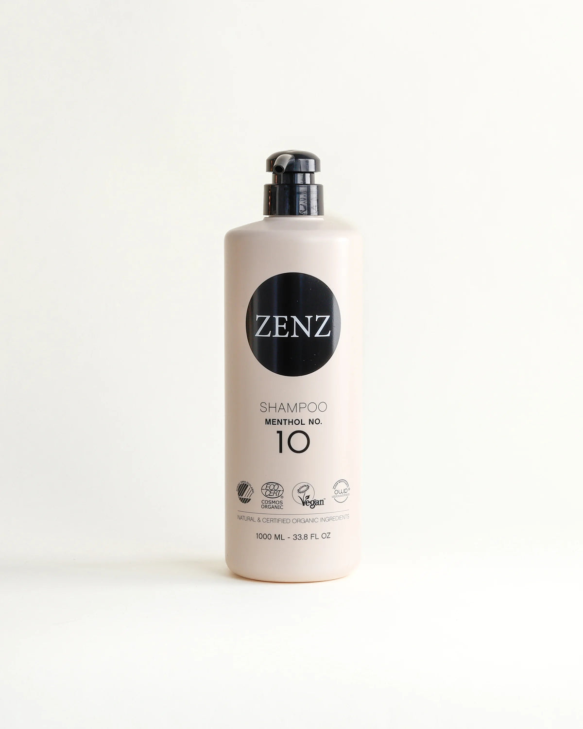 ZENZ Hårpleje | Shampoo Menthol no. 10 (1000 ml) | ZENZ Organic