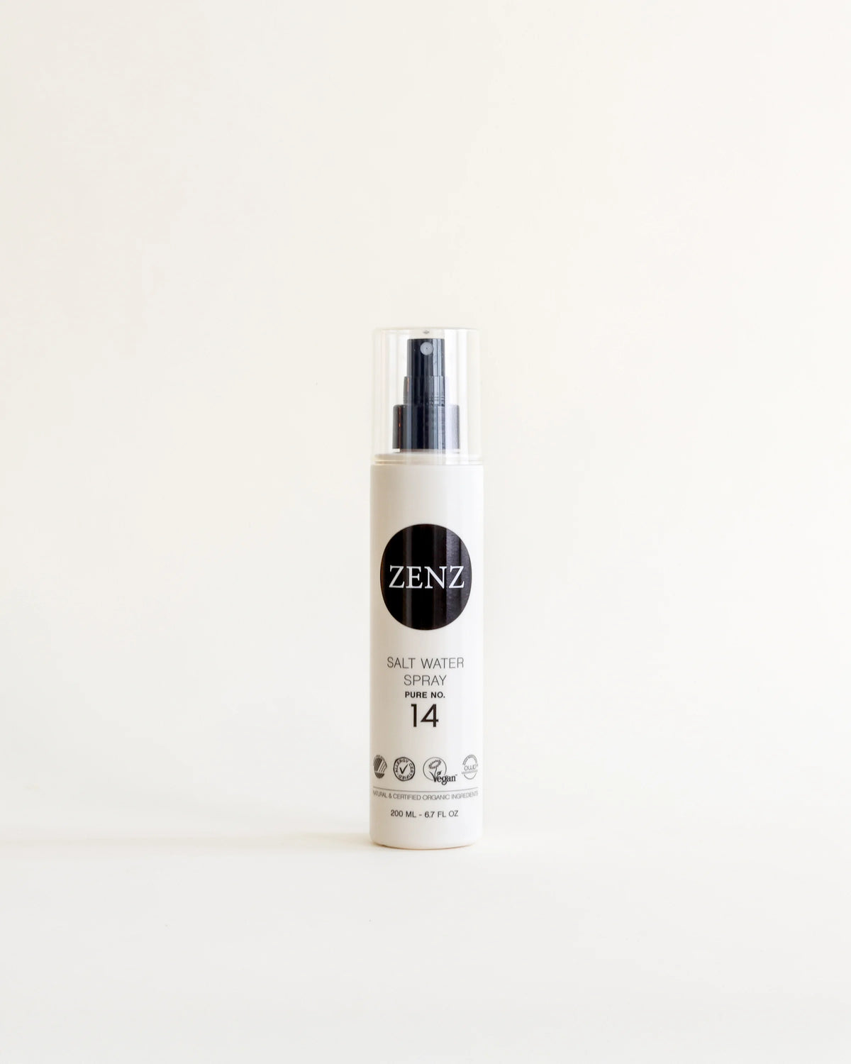 ZENZ Hårstyling | Salt Water Spray Pure no. 14 | ZENZ Organic