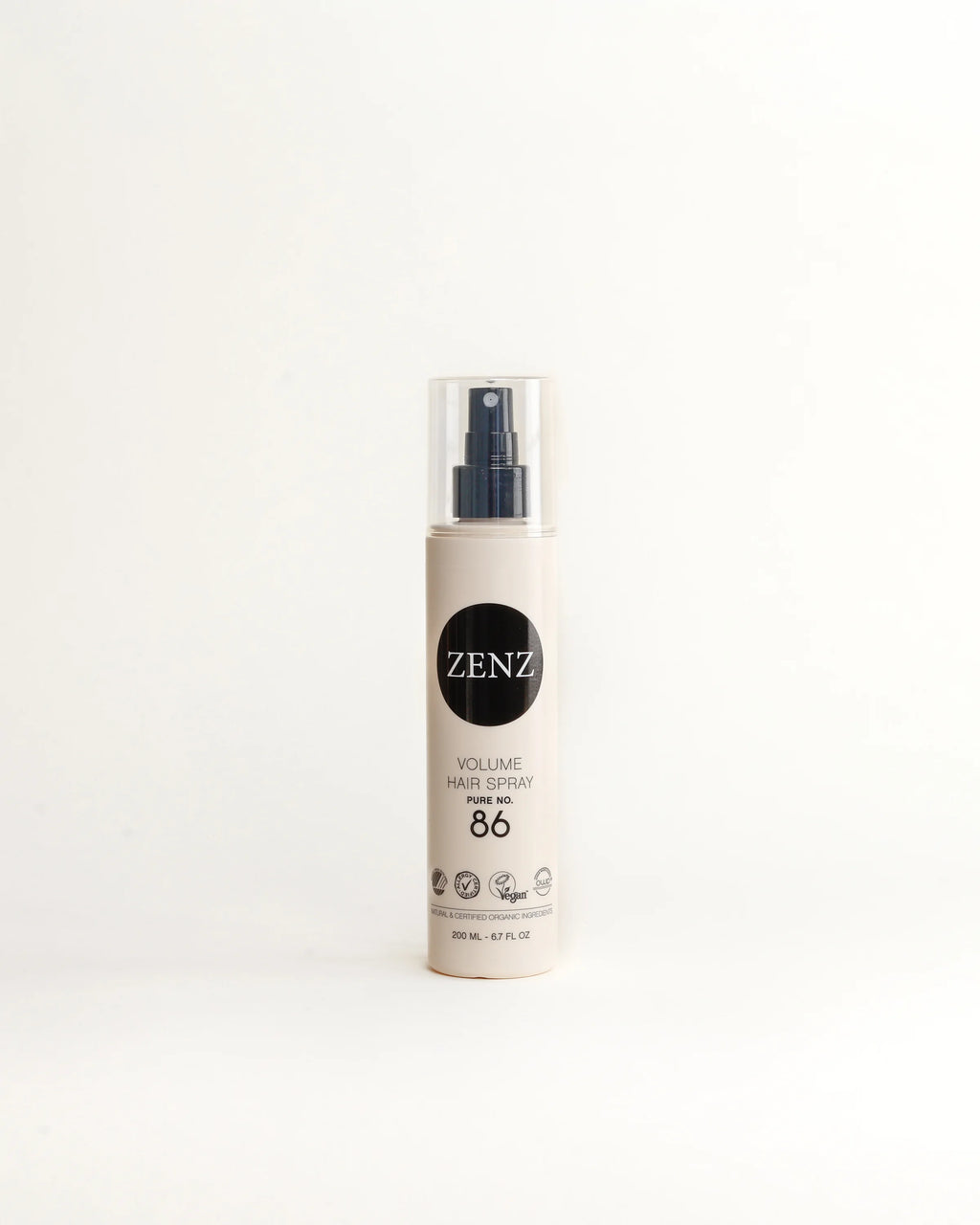ZENZ Hårstyling | Volume Hair Spray pure no. 86 | ZENZ Organic – ZENZ ...