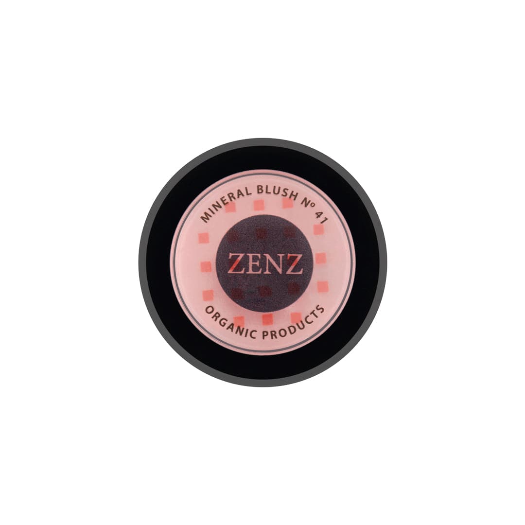 ZENZ Makeup | Mineral Blush Olivia no. 41, varm farve | ZENZ Organic